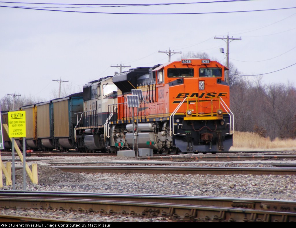 BNSF 9268